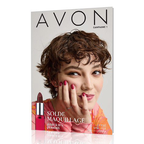 Brochure virtuelle campagne 1, Avon. - Line L. représentante et Leader ...